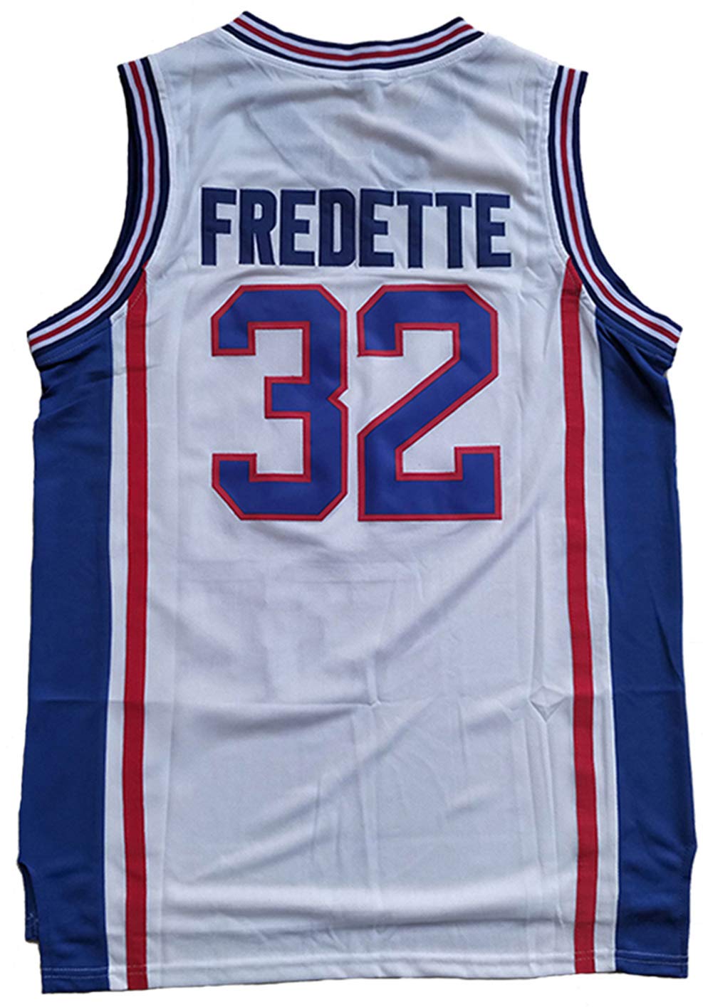 #32 Jimmer Fredette Shanghai Sharks Basketball Jersey Men White (XXX-Large, White)