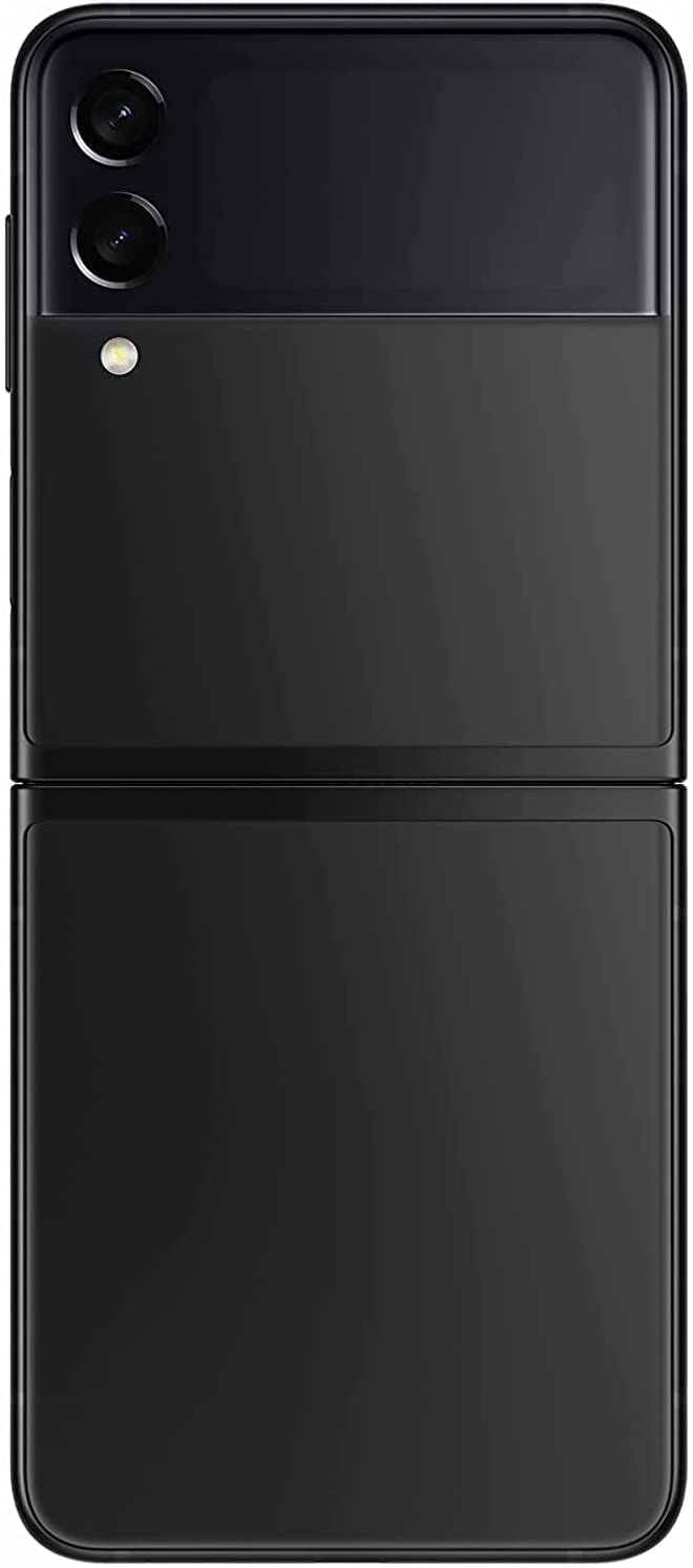 SAMSUNG Galaxy Z Flip 3,128GB, Black, Factory Unlocked, New