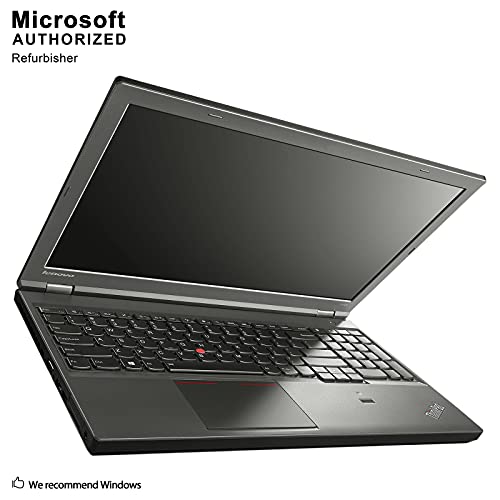 Lenovo ThinkPad T540P 15 Inch, Notebook Intel Core I5-4200M up to 3.1G,DVD,8G RAM,500G HDD,USB 3.0,VGA,Mini DP Port,Win 10 Pro 64 Bit,Multi-Language Support English/Spanish (Renewed)