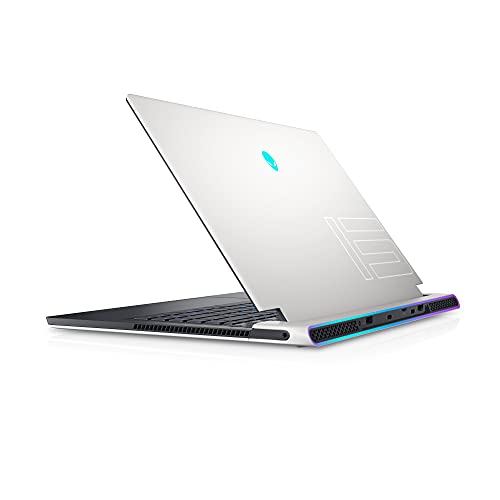 Alienware X15 R1 VR Ready Gaming Laptop - 15.6 inch 360Hz FHD 1080p Display, NVIDIA GeForce RTX 3070, Intel Core i7-11800H (11th Gen), 16GB DDR4 RAM, 1TB SSD, Wi-Fi 6, Windows 11 Home - Lunar Light