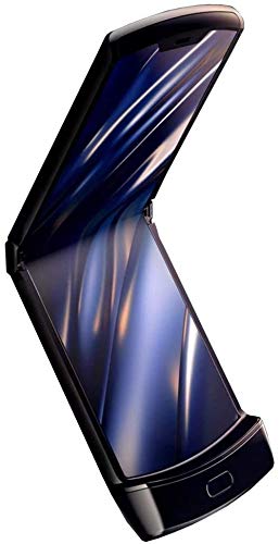 Motorola Razr 2019 Single-SIM 128GB + 6GB RAM (GSM Only | No CDMA) Factory Unlocked 4G/LTE Smartphone (Noir Black) - International Version