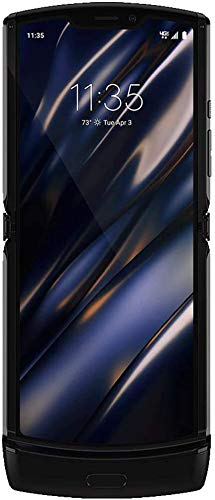 Motorola Razr 2019 Single-SIM 128GB + 6GB RAM (GSM Only | No CDMA) Factory Unlocked 4G/LTE Smartphone (Noir Black) - International Version