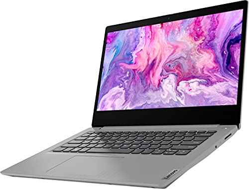 Lenovo Ideapad 3 14" Laptop - Intel Pentium Silver N5030 - 4GB Memory - 128GB SSD - Platinum Grey