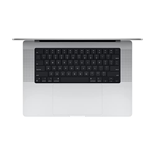 Late 2021 Apple MacBookPro with Apple M1 Pro chip (16 inch, 16GB RAM, 1TB SSD) Silver (Renewed)