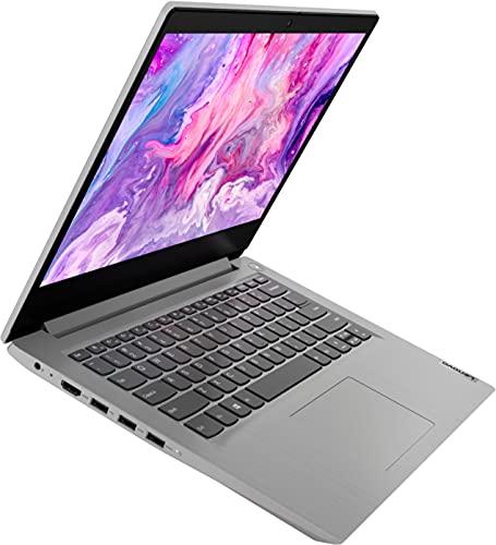 Lenovo Ideapad 3 14" Laptop - Intel Pentium Silver N5030 - 4GB Memory - 128GB SSD - Platinum Grey