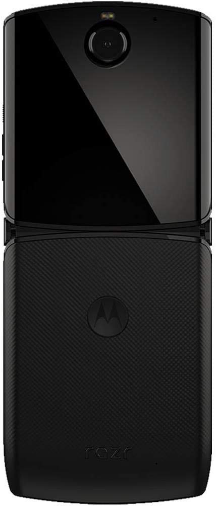 Motorola Razr 2019 Single-SIM 128GB + 6GB RAM (GSM Only | No CDMA) Factory Unlocked 4G/LTE Smartphone (Noir Black) - International Version