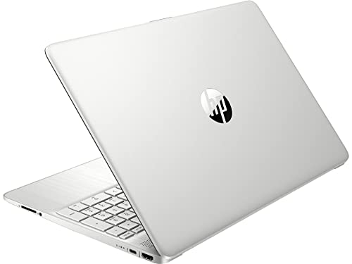 2022 HP 15.6" Touchscreen Laptop, Intel 11th Generation Core i5-1135G7, 16GB RAM, 512GB PCIe SSD, Intel Iris Xe Graphics, 720P HD Camera, Windows 11 S, Natural Silver, 32GB Snowbell USB Card