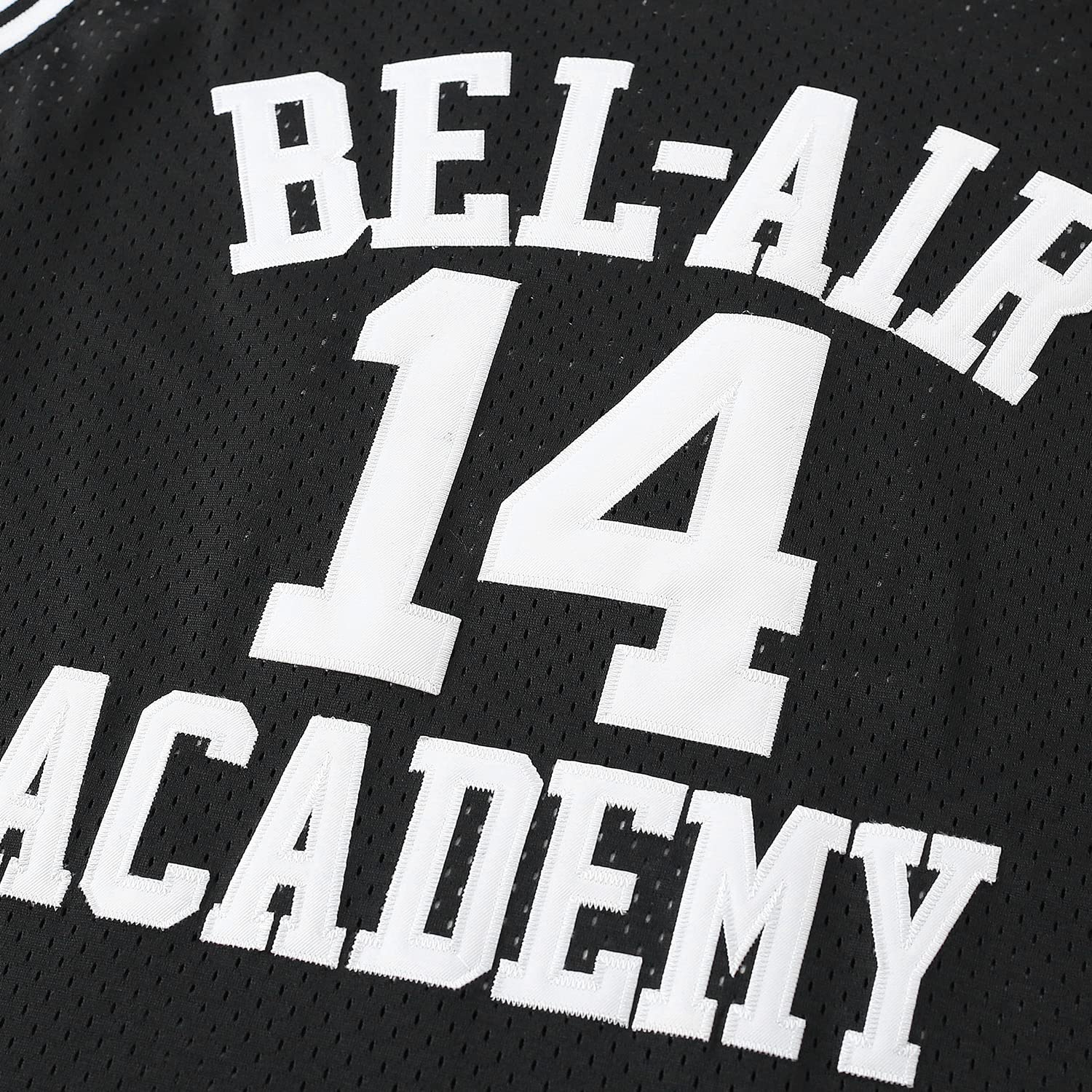 Eway Jersey #14 Basketball Jerseys S-XXXL(Black, XXL)