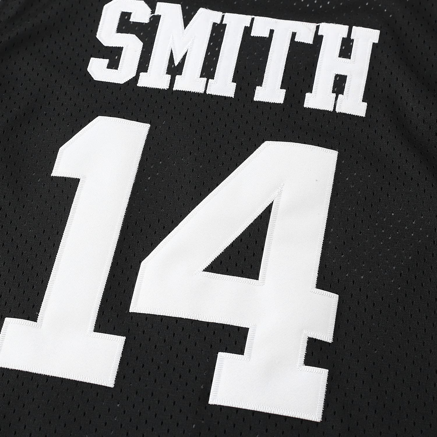 Eway Jersey #14 Basketball Jerseys S-XXXL(Black, XXL)