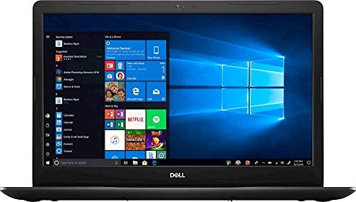 Dell Inspiron 17 3793-17.3" FHD - 10th gen i7-1065G7-8GB - 1TB HDD+128GB SSD - Black