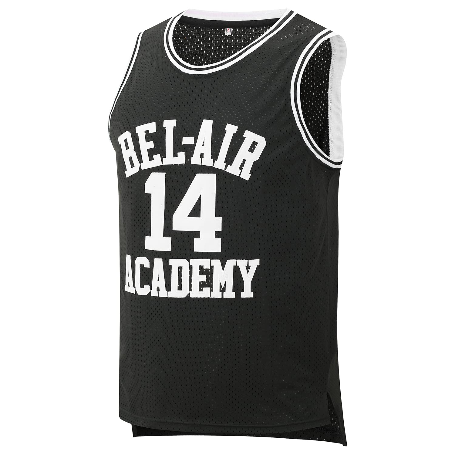 Eway Jersey #14 Basketball Jerseys S-XXXL(Black, XXL)