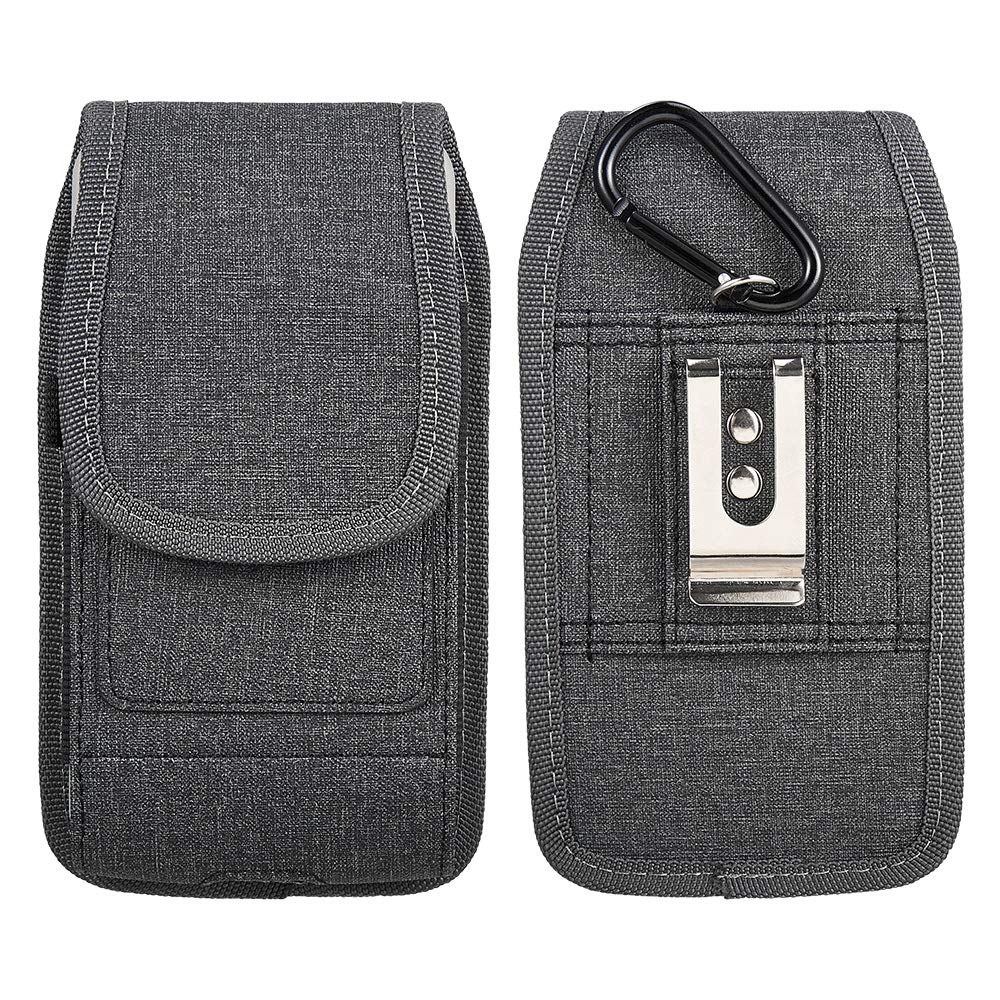 Belt Phone Holster Compatible with Motorola Defy, Defy 2, Edge, Edge 20, 20 Fusion, 20 Lite, 20 Pro, Edge 30 Pro, Edge S, Edge S30, X30, G Pure