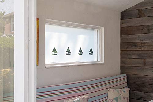 d-c-fix Removable Static Cling Privacy and Decorative Glass Window Decal Film for Home Office and Bath, Frost, 17.7'' x 59", Premium Grade