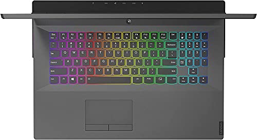 Lenovo Legion Ultimate Gaming Laptop, 17.3" FHD IPS 144Hz Display, GeForce RTX 2070 Max-Q, 6-Core Intel i7-9750H, 32GB DDR4 RAM, 1TB PCIe SSD, 2TB HDD, RGB Backlit Keyboard, Killer Wi-Fi, Windows 10