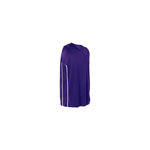 Alleson Athletic 535J - Basketball Jersey Adultt - 3XL - PU/WH