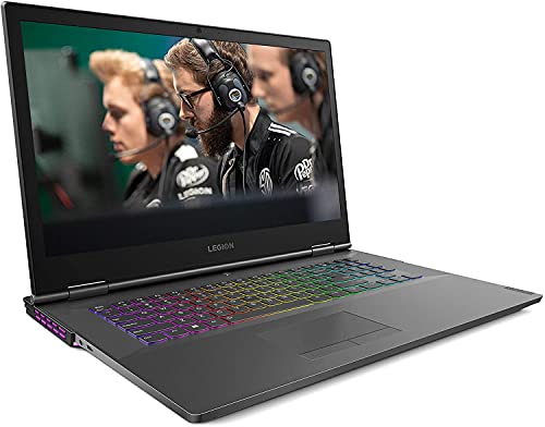 Lenovo Legion Ultimate Gaming Laptop, 17.3" FHD IPS 144Hz Display, GeForce RTX 2070 Max-Q, 6-Core Intel i7-9750H, 32GB DDR4 RAM, 1TB PCIe SSD, 2TB HDD, RGB Backlit Keyboard, Killer Wi-Fi, Windows 10