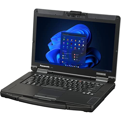 Panasonic Toughbook FZ-55 14β HD LED Laptop Computer β 11th Gen Intel Core i5-1145G7 Quad-Core up to 4.40 GHz Processor, 32GB DDR4 RAM, 2TB PCIe NVMe SSD, Intel Iris Xe Graphics, Windows 11 Pro