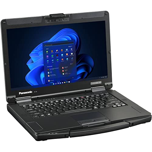Panasonic Toughbook FZ-55 14β HD LED Laptop Computer β 11th Gen Intel Core i5-1145G7 Quad-Core up to 4.40 GHz Processor, 32GB DDR4 RAM, 2TB PCIe NVMe SSD, Intel Iris Xe Graphics, Windows 11 Pro