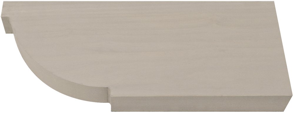 Yardistry 2-Inch by 6-Inch Beam End