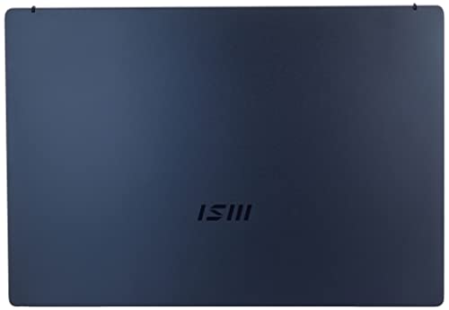 MSI Modern 14 14" Ultra Thin and Light Professional Laptop Intel Core i3-1115G4 UMA 8GB 128GB NVMe SSD Win11 - Carbon Gray (B11MOU-1212)