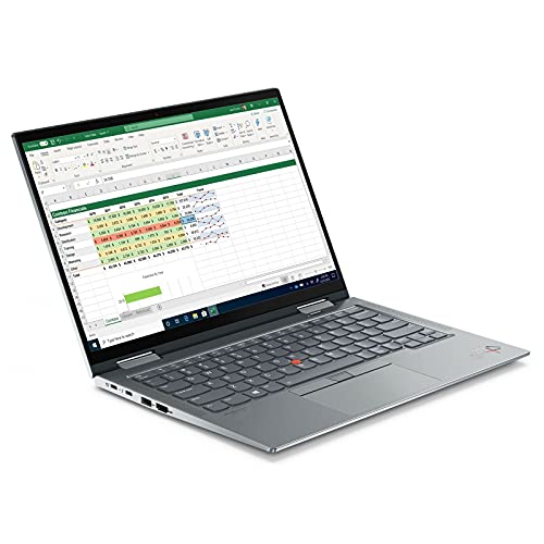 Lenovo ThinkPad X1 Yoga Gen 6 Intel Core i7-1185G7, 14" WQUXGA (3840x2400) IPS, Touchscreen, 500 nits AR, 16 GB RAM, 1TB SSD, Backlit KYB Fingerprint Reader, Win10 Pro