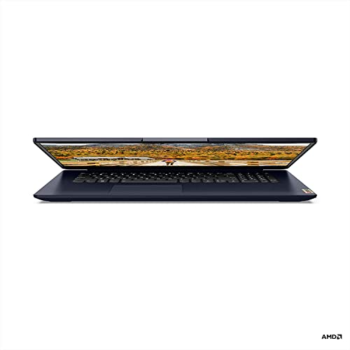 Lenovo IdeaPad Laptop (2022 Newest Model), 17.3" HD+ Display, AMD Ryzen 5 5500U Processor (Beats i7-11375H), 20GB RAM, 1TB PCIe SSD, AMD Radeon 7 Graphics, Webcam, Fingerprint Reader, Windows 11