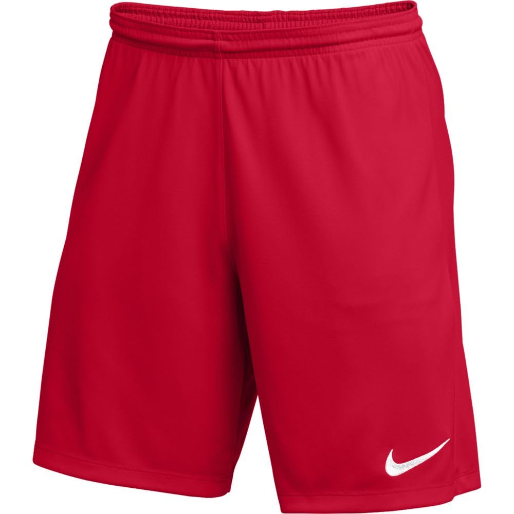 Nike Park III Shorts (White/Black, XXL)