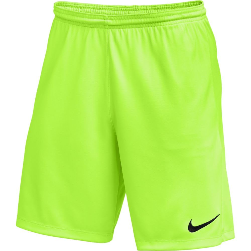 Nike Park III Shorts (White/Black, XXL)