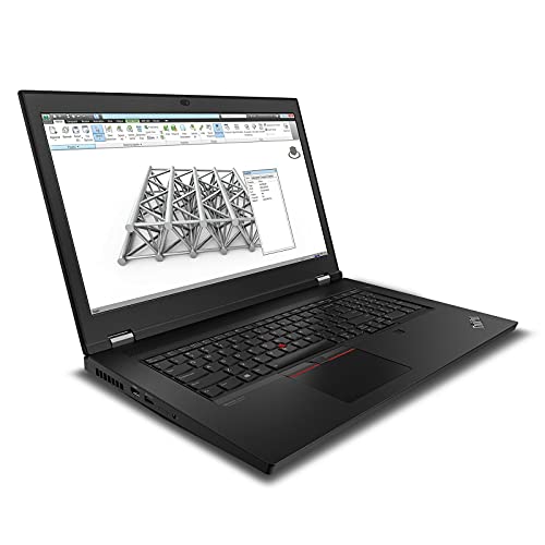 Lenovo Thinkpad P17 17.3" FHD IPS (Intel 6-Core i7-10750H, 32GB RAM, 1TB PCIe SSD, Quadro T2000 4GB Graphics) Mobile Workstation Laptop, Backlit, Thunderbolt, Fingerprint, Windows 10 / 11 Pro