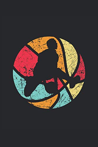 Basketball Retro Style: Basketball retro style: basketball notebook, planner or diary for the hobby basketball player who like to play basketball in a basketball team?