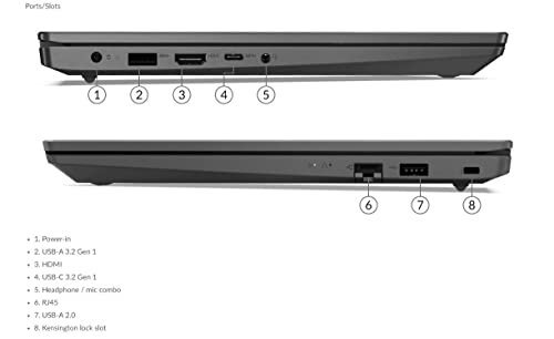 Lenovo V15 G2 ITL Home & Business Laptop (Intel i7-1165G7 4-Core, 24GB RAM, 1TB PCIe SSD, Intel Iris Xe, 15.6" 60Hz Full HD (1920x1080), WiFi, Win 10 Pro) with MS 365 Personal, Hub