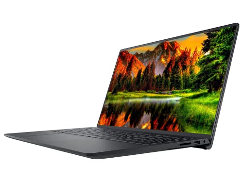 Dell Inspiron 3515 Business Laptop, 15.6''HD Display, AMD Ryzen 5 3450U, Windows 11 Pro, 16GB RAM, 1TB HDD, HDMI, Wi-Fi, Bluetooth, Long Battery Life, SD Card Reader, Carbon Black