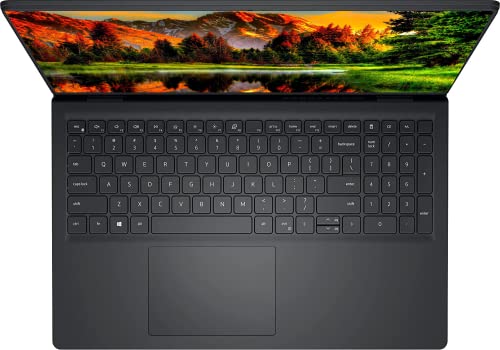 Dell Inspiron 3515 Business Laptop, 15.6''HD Display, AMD Ryzen 5 3450U, Windows 11 Pro, 16GB RAM, 1TB HDD, HDMI, Wi-Fi, Bluetooth, Long Battery Life, SD Card Reader, Carbon Black