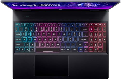 acer Predator Helios Neo Gaming & Entertainment Laptop (Intel i7-13700HX 16-Core, 16GB DDR5 4800MHz RAM, 4TB PCIe SSD, GeForce RTX 4060, Win 11 Pro) with MS 365 Personal, Dockztorm Hub