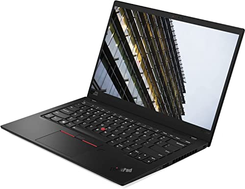 Lenovo ThinkPad X1 Carbon Gen 8 Business Laptop, 14" FHD 400nits Touchscreen, Intel Quad-Core i7 10610U up to 4.9GHz, 16GB RAM, 512GB PCIe SSD, WiFi 6, Bluetooth 5.2, Windows 10 Pro,Conference Speaker