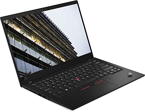 Lenovo ThinkPad X1 Carbon Gen 8 Business Laptop, 14" FHD 400nits Touchscreen, Intel Quad-Core i7 10610U up to 4.9GHz, 16GB RAM, 512GB PCIe SSD, WiFi 6, Bluetooth 5.2, Windows 10 Pro,Conference Speaker