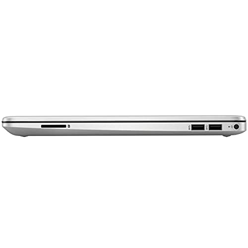 Portable HP 15.6" Touchscreen Laptop, Intel Core i5-1135G7, 12GB RAM, 1024GB PCIe SSD, 720p Webcam, Wi-Fi, Bluetooth, USB-C, HDMI, Intel Iris Xe Graphics, Windows 10 Home 64, W/ 32GB MSD Card