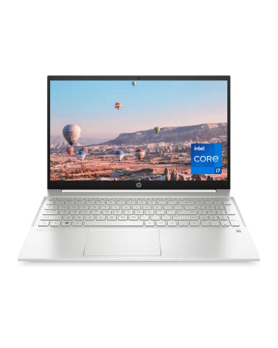 HP Pavilion 15 Laptop, 11th Gen Intel Core i7-1165G7 Processor, 16 GB RAM, 512 GB SSD, FHD IPS micro-edge Display, Win11 Pro, Long Battery Life (Renewed)