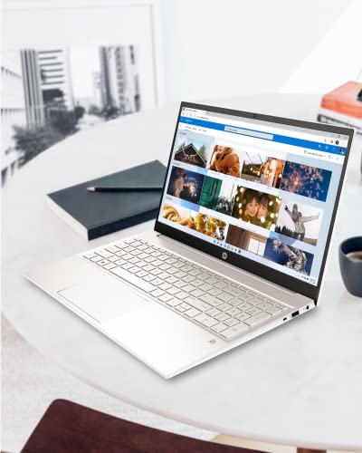HP Pavilion 15 Laptop, 11th Gen Intel Core i7-1165G7 Processor, 16 GB RAM, 512 GB SSD, FHD IPS micro-edge Display, Win11 Pro, Long Battery Life (Renewed)
