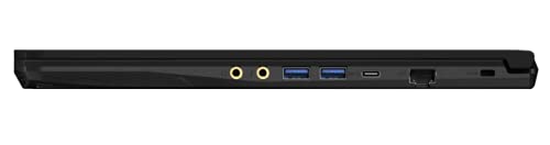 2021 MSI - GF63035 | 15.6" Full HD Gaming Laptop | Intel Core i5-10200H | 8GB DDR4/3200MHz, 256GB SSD (PCI-e) | Black, Windows 10 Home