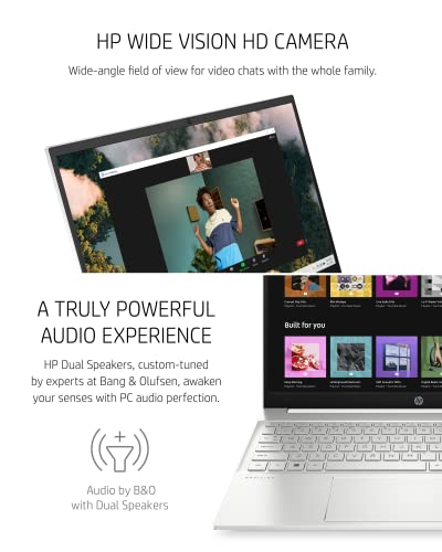 HP Pavilion 15 Laptop, 11th Gen Intel Core i7-1165G7 Processor, 16 GB RAM, 512 GB SSD, FHD IPS micro-edge Display, Win11 Pro, Long Battery Life (Renewed)