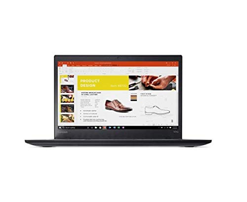 Lenovo Thinkpad T470s 14 inch FHD (1920x1080) IPS Backlit LED Business Laptop (Intel Dual-Core i5-6300U, 8GB DDR4 RAM, 256GB SSD, HD 520) Thunderbolt 3, HDMI, RJ-45, Type-C, Windows 10 Professional