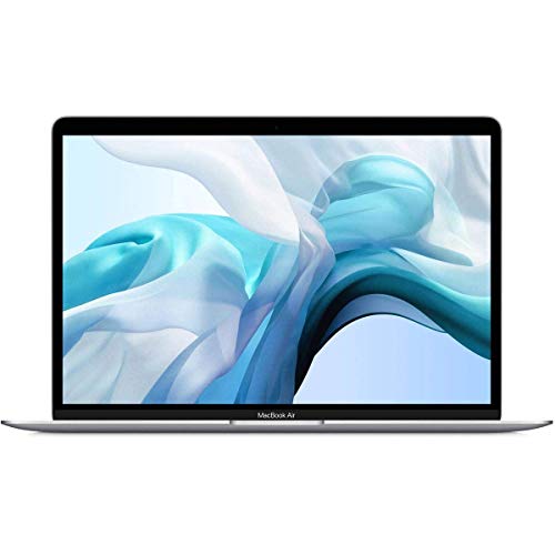 Apple Macbook Air 13.3in MWTJ2LL/A Early 2020 - 16GB RAM, 256GB SSD, Core i5 - Silver (Renewed)