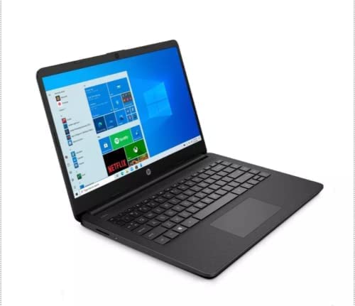 HP Newest 2021 14" Diagonal HD Laptop PC, AMD Athlon Gold 3150U Processor, AMD Radeon Graphics , 4GB RAM, 128GB SSD, 802.11ac, Bluetooth 5, HDMI, Windows 10 Home, Black W/ Valinor Accessories