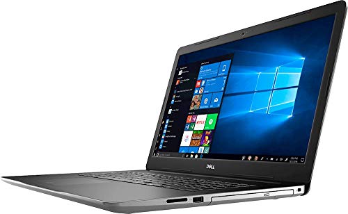 Dell Inspiron 17 17.3" i3793-7275SLV-PUS 10th Gen Intel Core i7-1065G7 16GB RAM 2TB HDD + 256GB SSD DVD-RW 2GB NVIDIA MX230 (1920 x 1080) Display Windows 10 Home