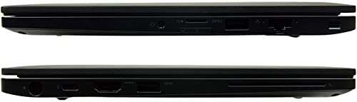 Dell Latitude 7280 Ultrabook | Intel Core i7 7th Gen CPU | 16 GB RAM - 1 TB SSD | 12.5" Touchscreen FHD Display with Webcam | Wi-Fi | Bluetooth | HDMI Port | Microsoft Office | Windows 11 (Renewed)