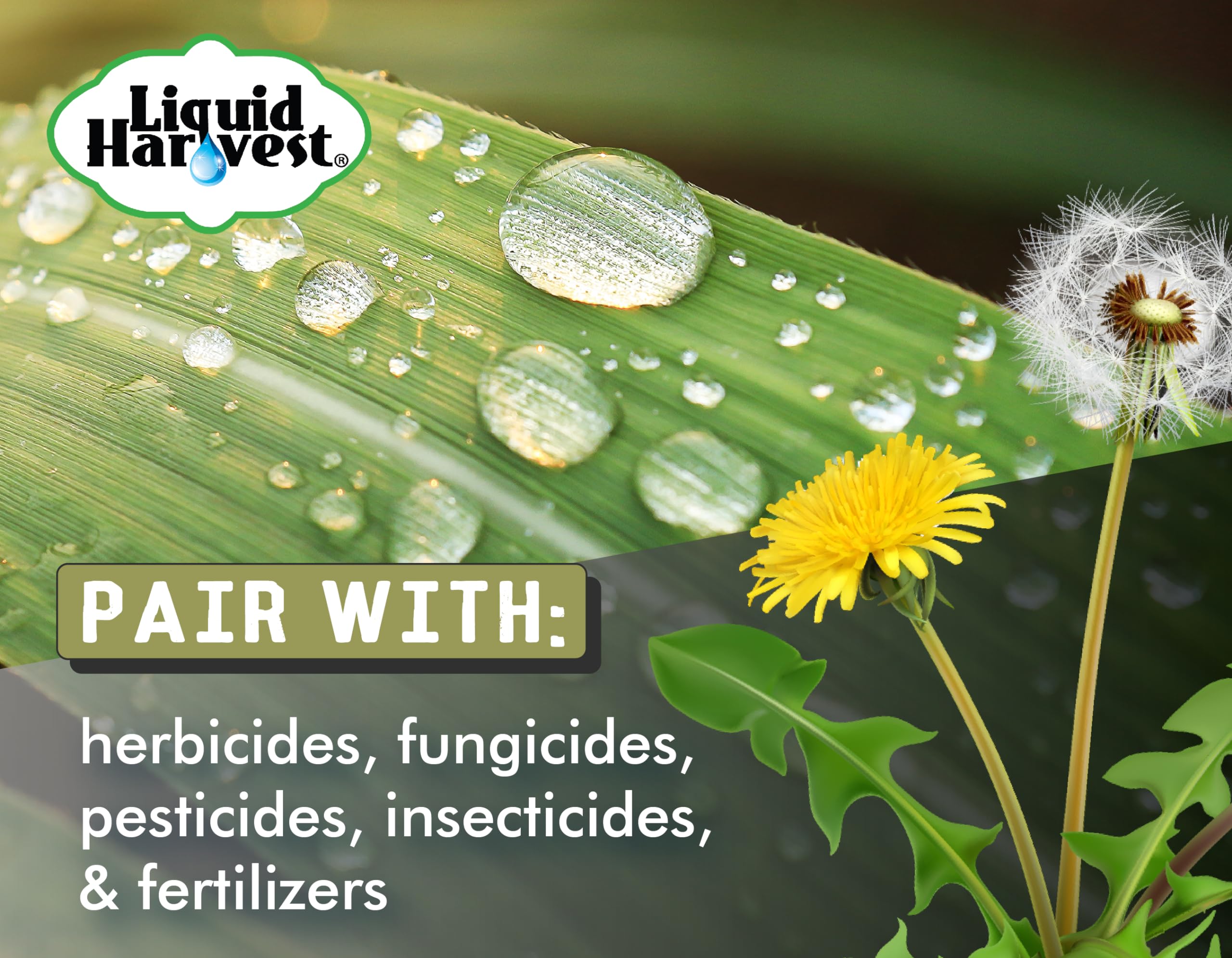 Concentrated Surfactant for Herbicides Non-Ionic 32oz, Increase Product Coverage, Increase Product Penetration, Increase Product Effectiveness