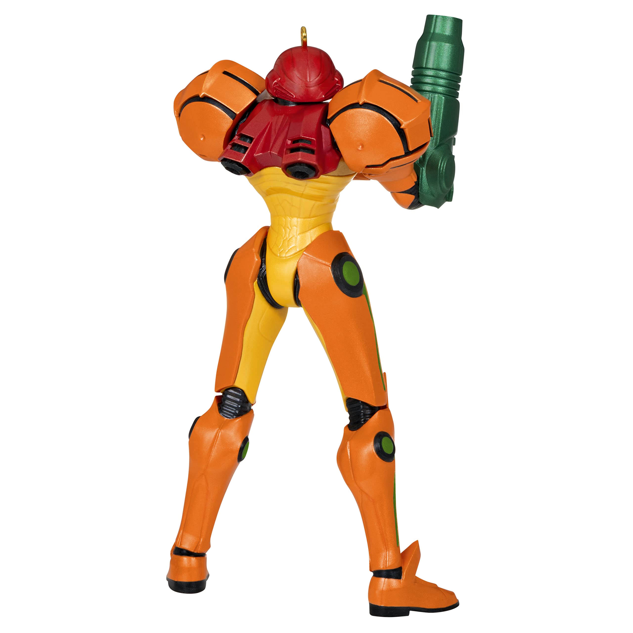 Hallmark Keepsake Christmas Ornament 2023, Nintendo Metroid Samus Ornament, Gifts for Gamers