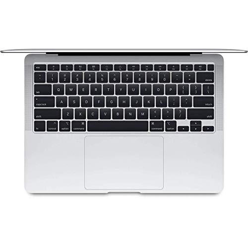 Apple Macbook Air 13.3in MWTJ2LL/A Early 2020 - 16GB RAM, 256GB SSD, Core i5 - Silver (Renewed)