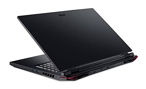 Acer 2022 Nitro 5 17.3" FHD 144Hz FHD IPS Gaming Laptop, Intel Core i5-12500H Processor, 64GB RAM, 2TB PCIe SSD, Backlit Keyboard, NVIDIA GeForce RTX 3050 Graphics, Windows 11, Black, 32GB USB Card